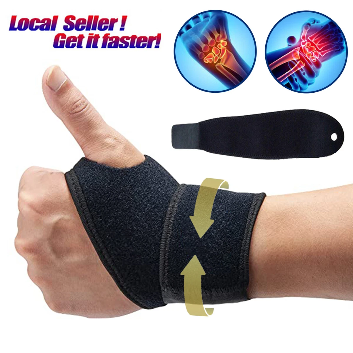 Hand Wraps For Arthritis