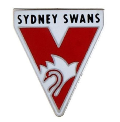 Sydney Swans Official AFL Aussie Rules Team Logo & Colours Lapel Tie ...