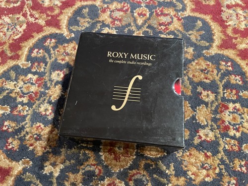 Roxy Music - The Complete Studio Recordings CD Box set (Rock, Pop, Glam ...