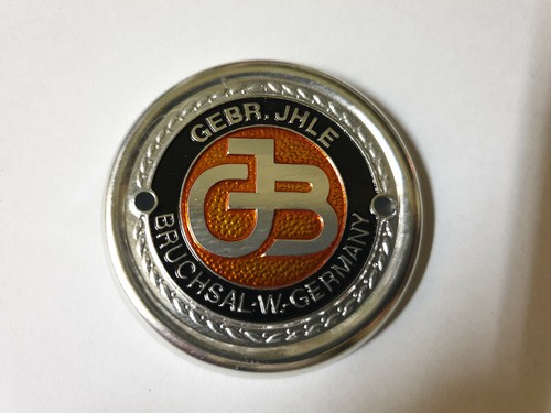 Ihle Autoscooter Emblem,Das Original von Ihle, Neu, Rarität, 50€ Für ...