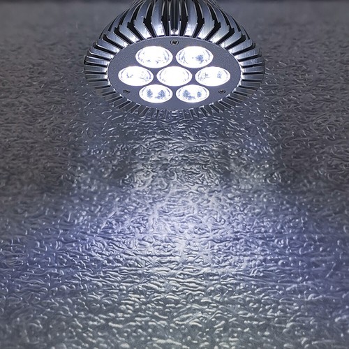 21W Cold White 10000K~15000K LED Lamp Spot Light Bulb for Aquarium ...