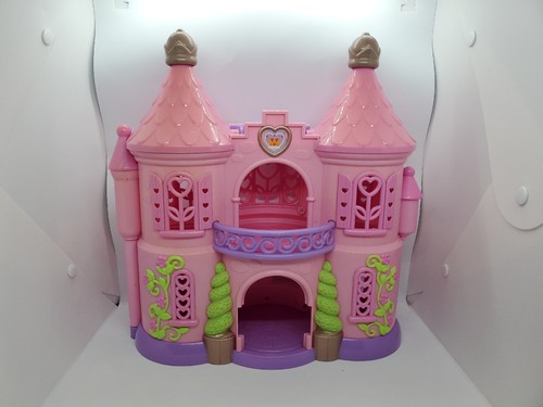 RARE Happyland Princess Castle Playset Toys “R” Us UK Pink Little ...