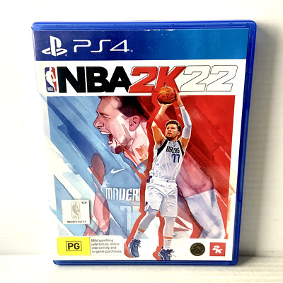 NBA 2K22 - PS4 - Tested & Working! | eBay Australia