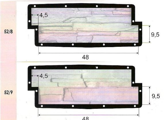 CONCRETE PAVING INTERLOCKING WALL CLADDING BRICK PLASTIC TILE MOULD ...