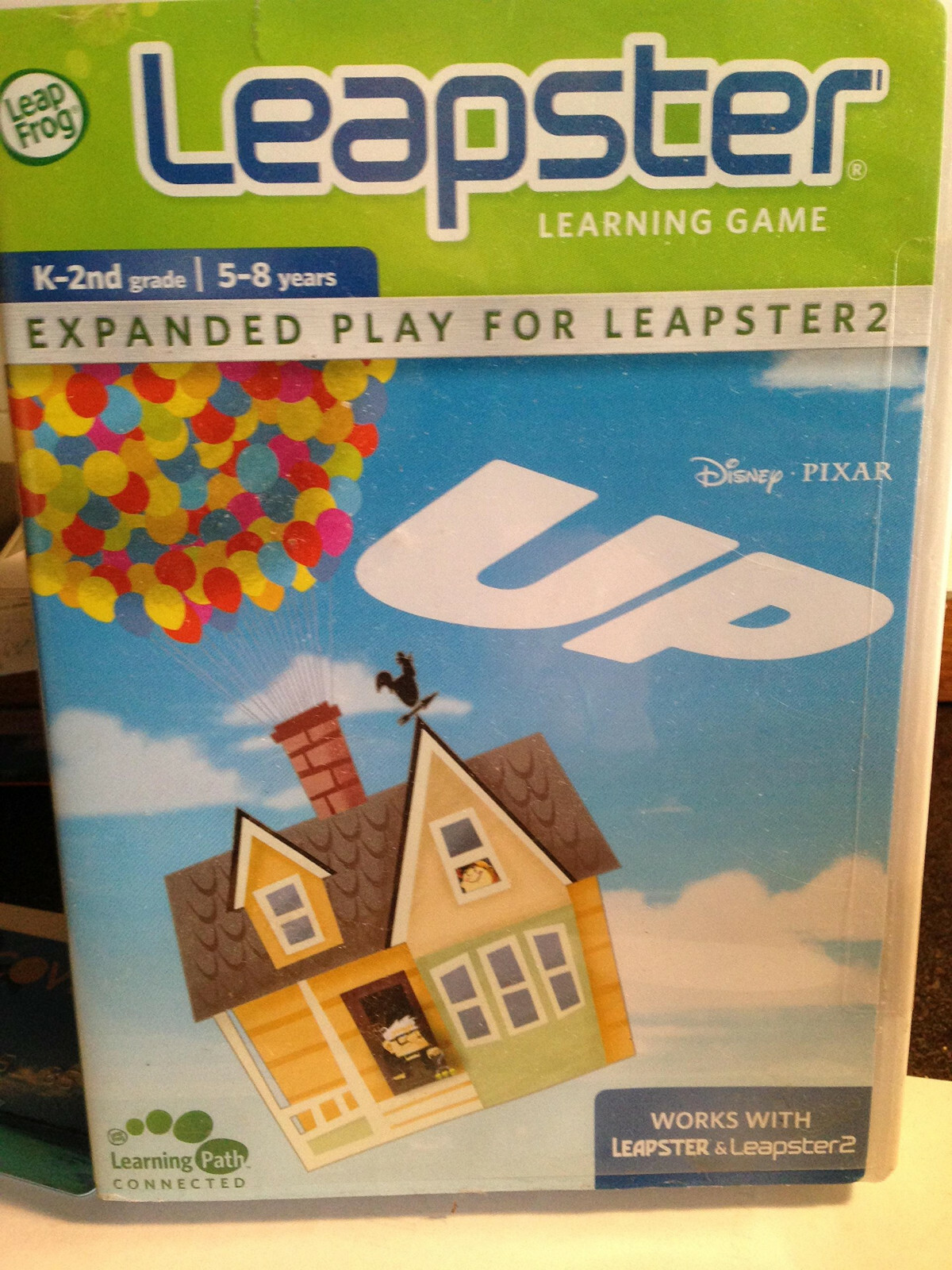 NIOP LeapFrog Leapster Learning Game Up 708431330146| eBay