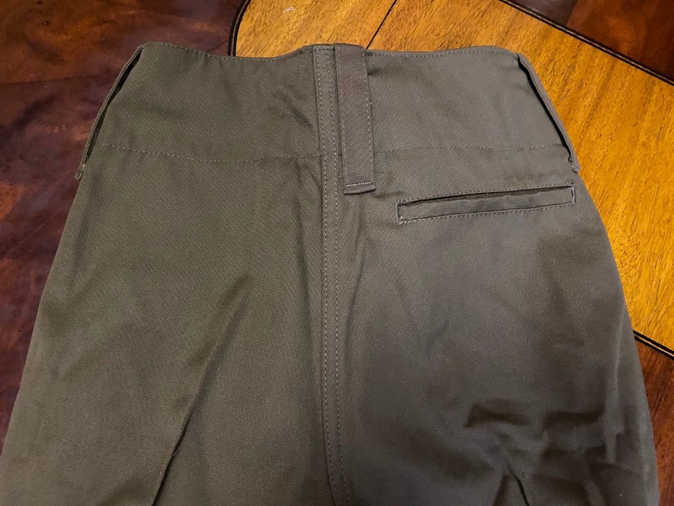 SADF Nutria Brown Fatigue Pant | eBay