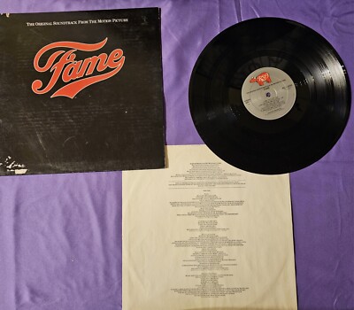 Fame Vinyl Album Original 1980 $20 | eBay