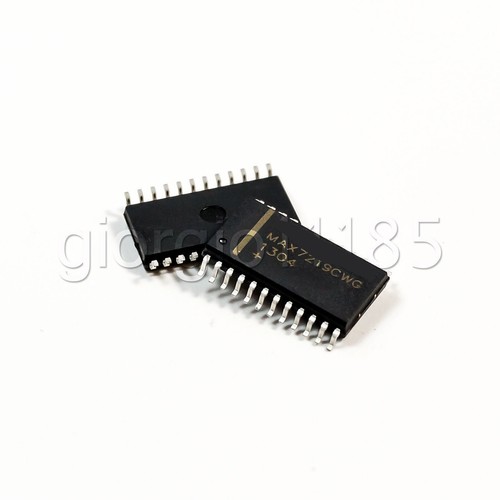 US Stock 10pcs IC MAX7219 SOP24 DRIVER LED DISPLAY NEW MAX7219CWG | eBay