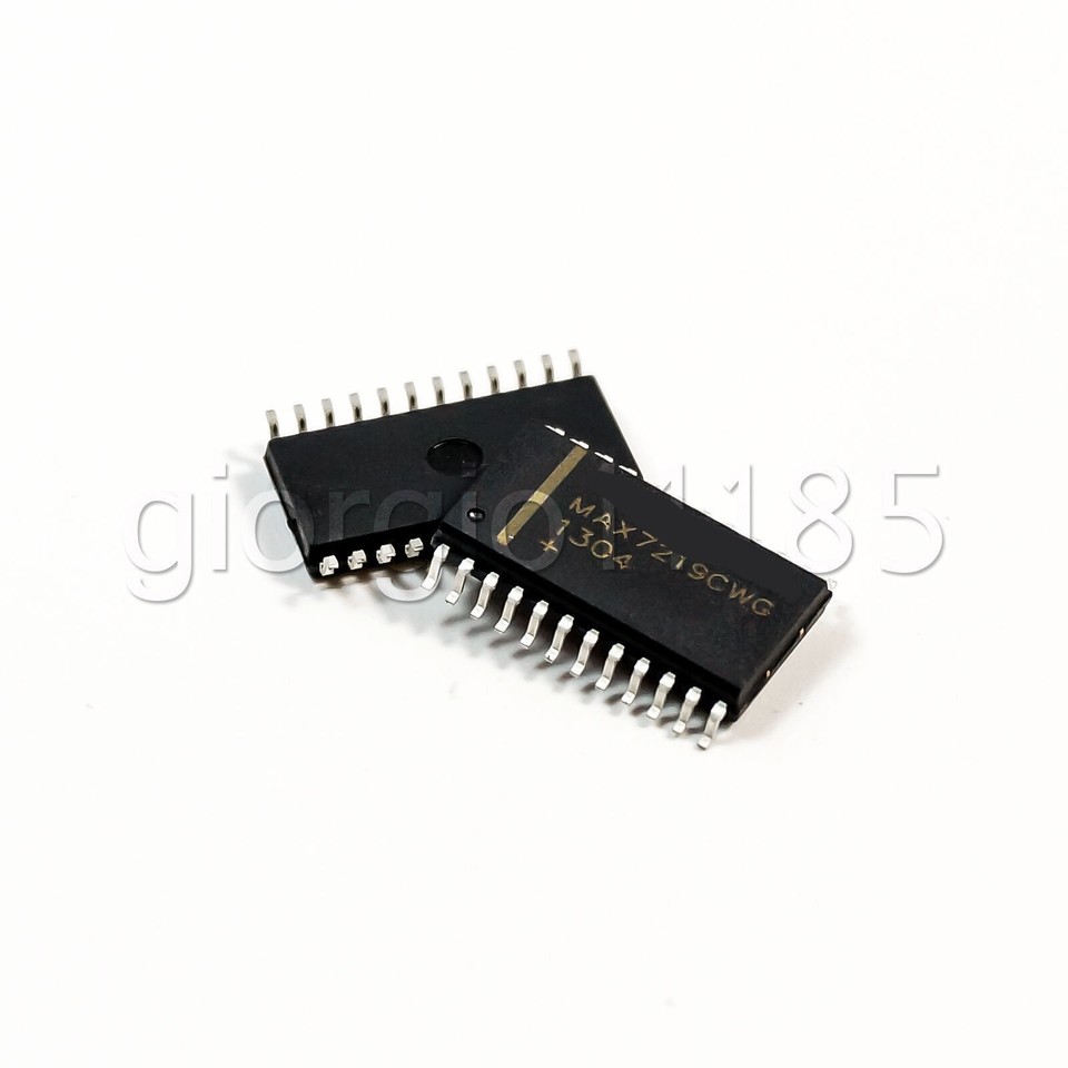 US Stock 10pcs IC MAX7219 SOP24 DRIVER LED DISPLAY NEW MAX7219CWG | eBay