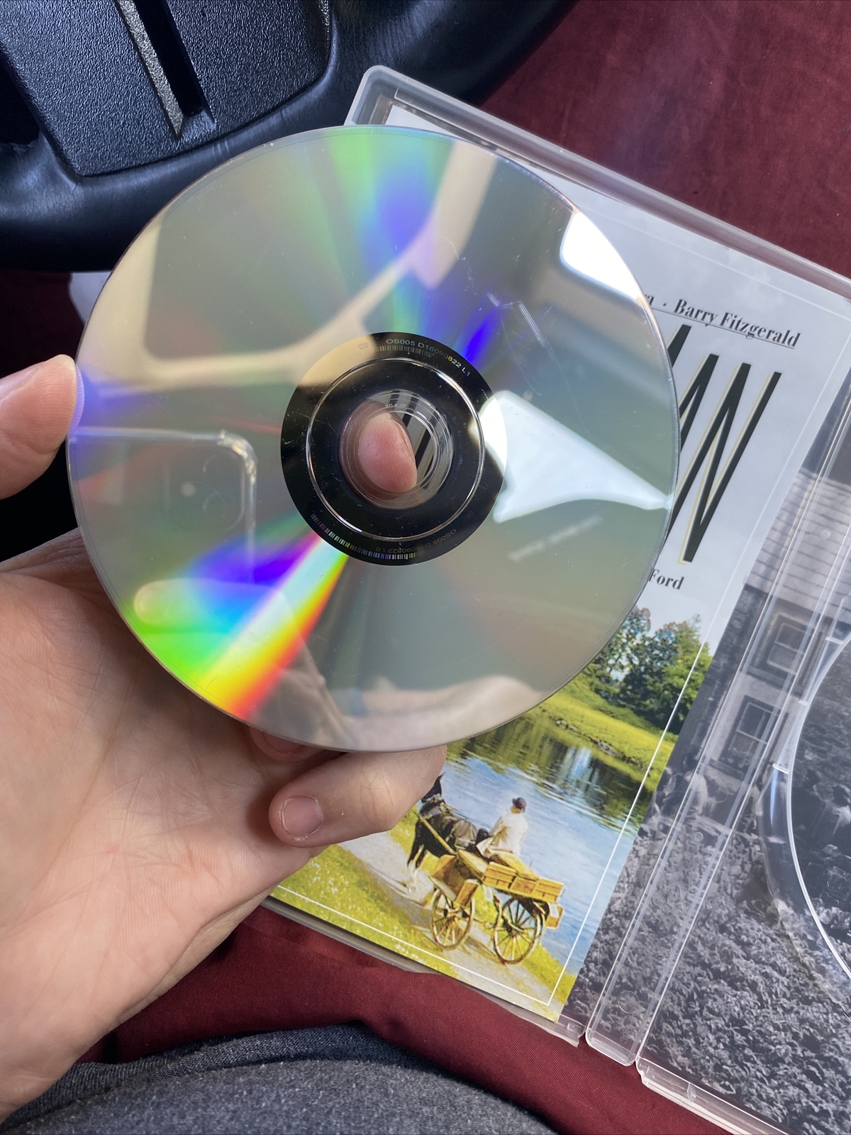 The Quiet Man — Olive Films DVD With John Wayne By John Ford ...