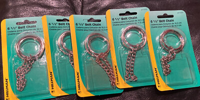 Hillman 6-1/2" Belt Chain, 711070 Lot of 5 FREE SHIPPING!!! | eBay
