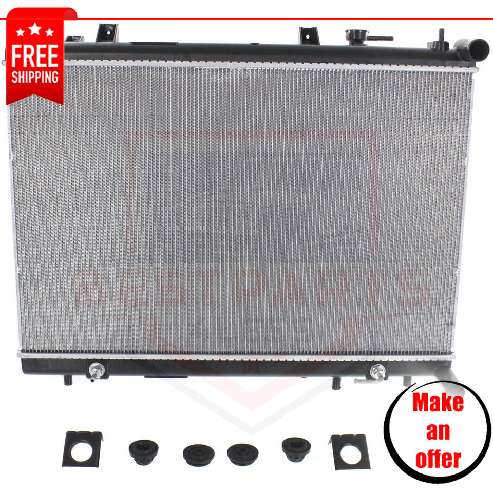 Radiator for 2013-2018 Nissan Pathfinder Platinum, S, SL, SV GAS Engine ...