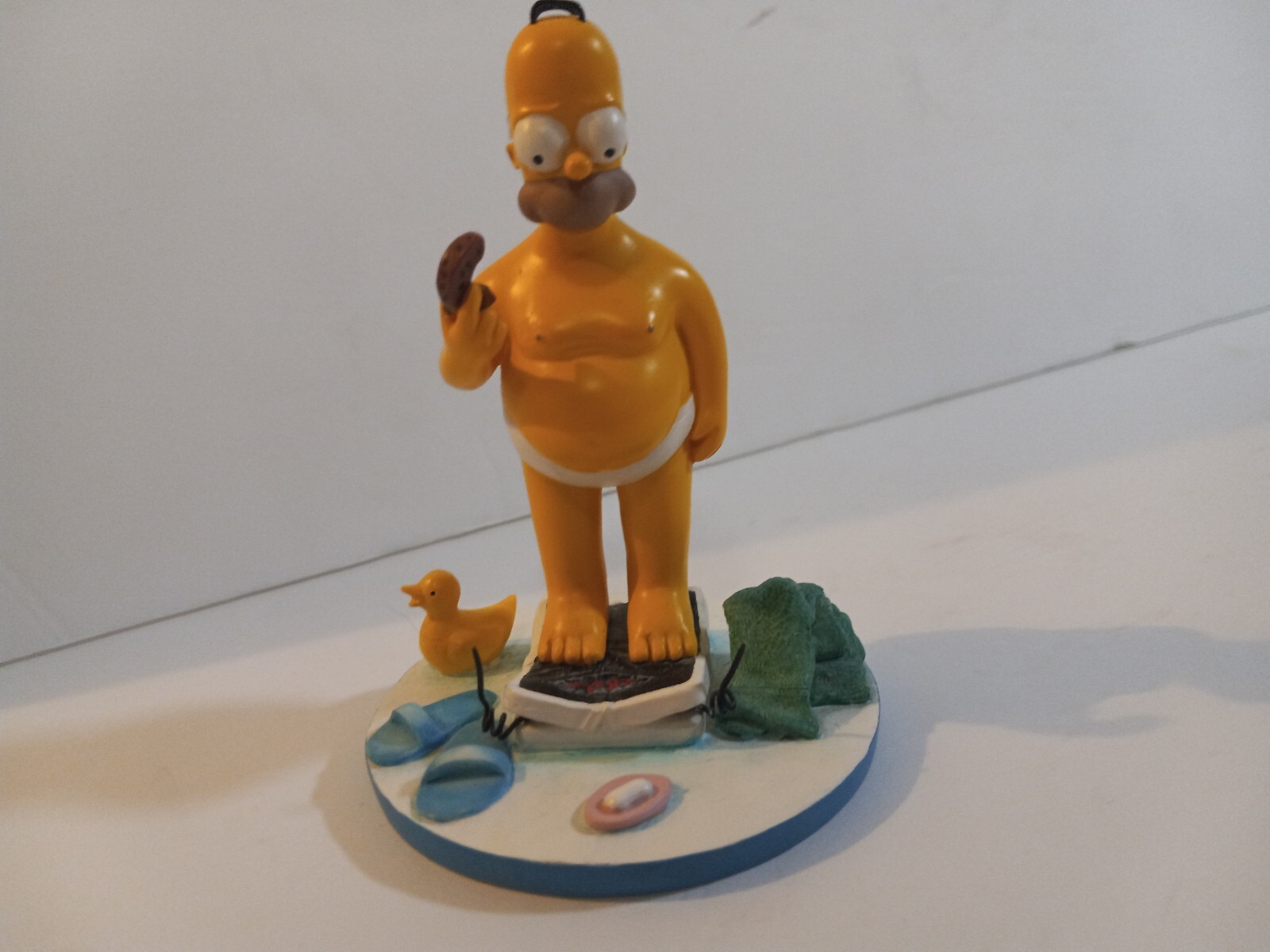 The Simpsons statue "D'oh! NUTS!" Misadventures of Homer Sculpture ...