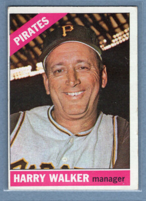 1966 Topps #318 Harry Walker VG-EX GO300 | eBay