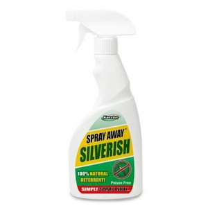 Spray Away Silverfish - Poison Free Pest Control | eBay