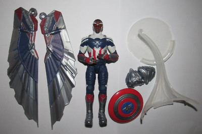 Marvel Legends figure Falcon BAF wings Dinsey + | eBay
