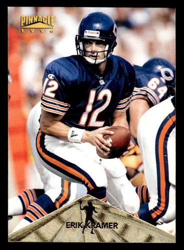 Erik Kramer Chicago Bears 1996 Pinnacle #59 | eBay