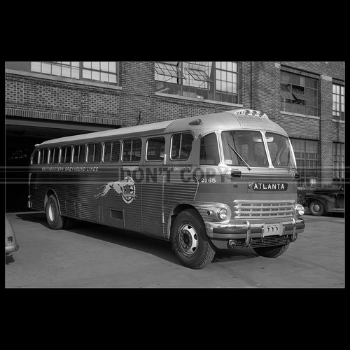 Photo a.005760 acf-Brill model ic-41 southeastern greyhound bus 1948 | eBay