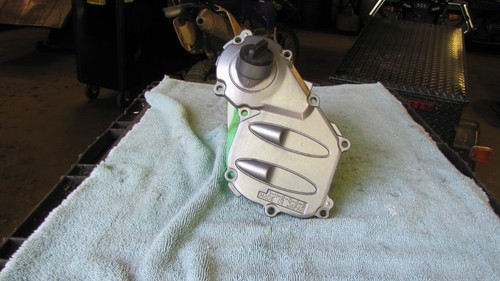 2008 Yamaha FJR 1300 Left engine cover,oil fill cover | eBay