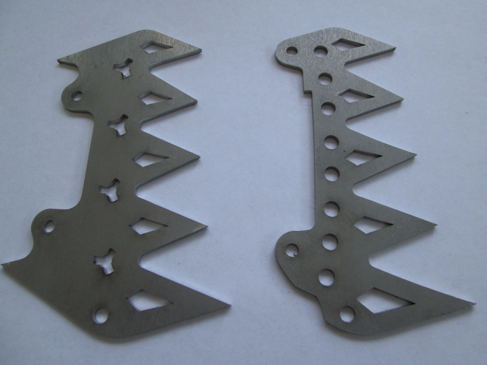 Stihl MS 362 Dog 1008 steel Skelition Laser Cut | eBay
