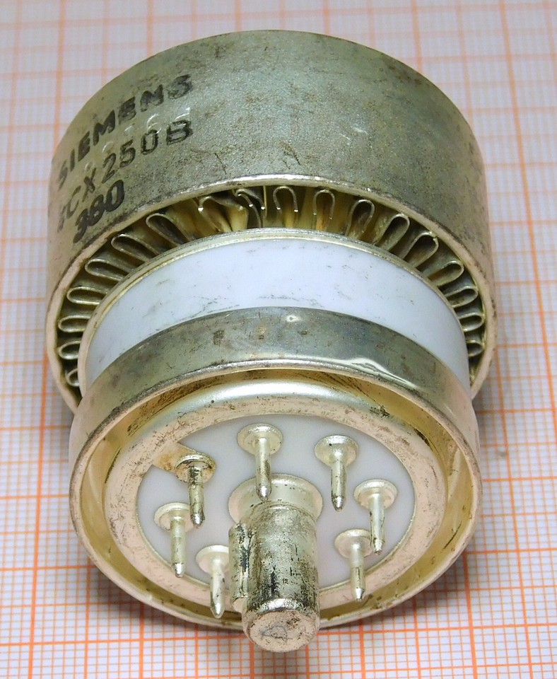 Tube 4CX250B SIEMENS | eBay