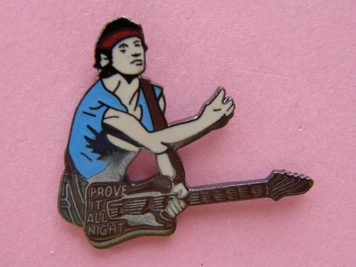 pin's BRUCE SPRINGSTEEN , PROVE IT ALL NIGHT par SPARTORANGE - dim ...