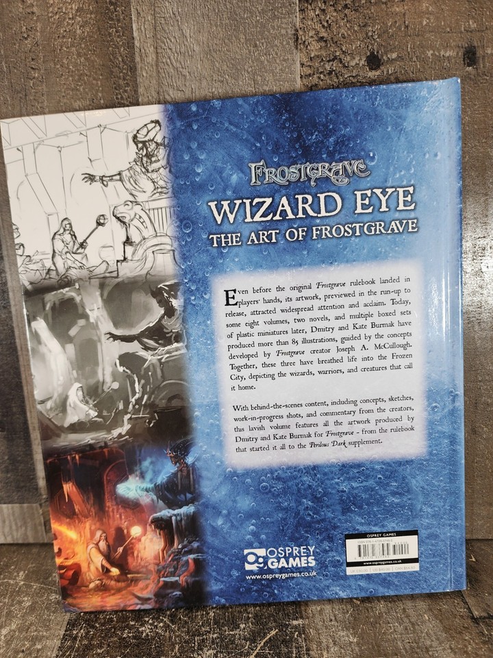 Frostgrave: Wizard Eye: The Art of Frostgrave OSP FGV014 | eBay