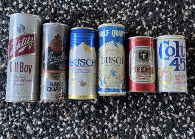 Vintage Beer Cans (1970s,1980s) | eBay