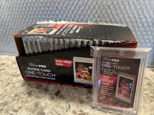Ultra Pro One-Touch Thick Card 180pt Point ROOKIE Magnetic Card Holder ...