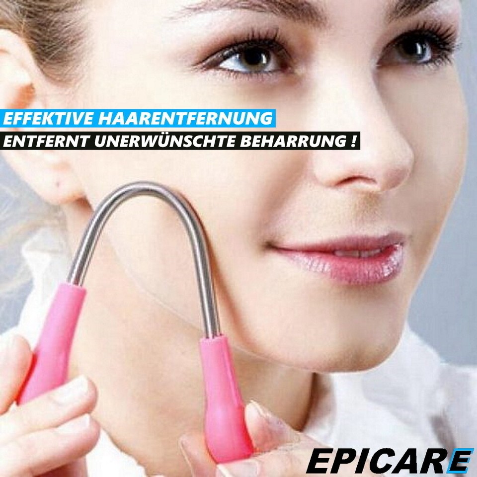 Epicare Epilierer Facial Hair Remover Epilator Tweezers Epistick | eBay ...