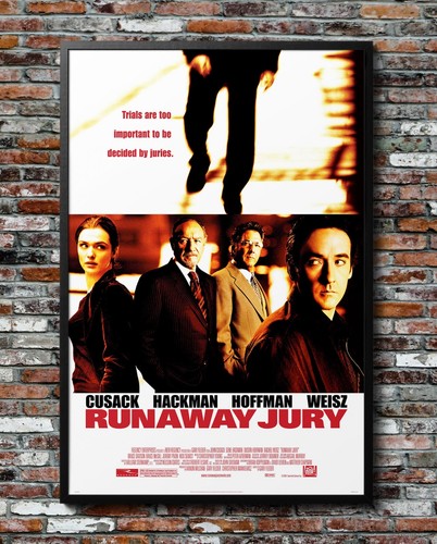 Runaway Jury 2003 Movie Poster 24"x36" Glossy Unframed 0371 | eBay
