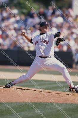 Roger Clemens Boston Red Sox Baseball Original Jack Wallin 35mm Photo ...
