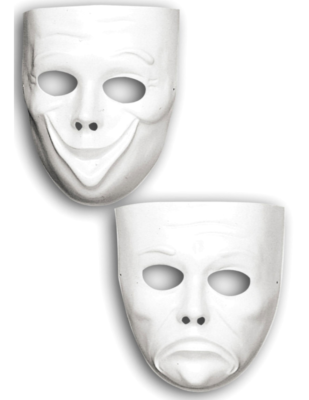 What Is The Name Of Comedy Tragedy Masks Our Pastimes