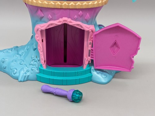 Magic Mixies Mixlings Magic Light-Up Treehouse Magic Room Reveal & Wand ...
