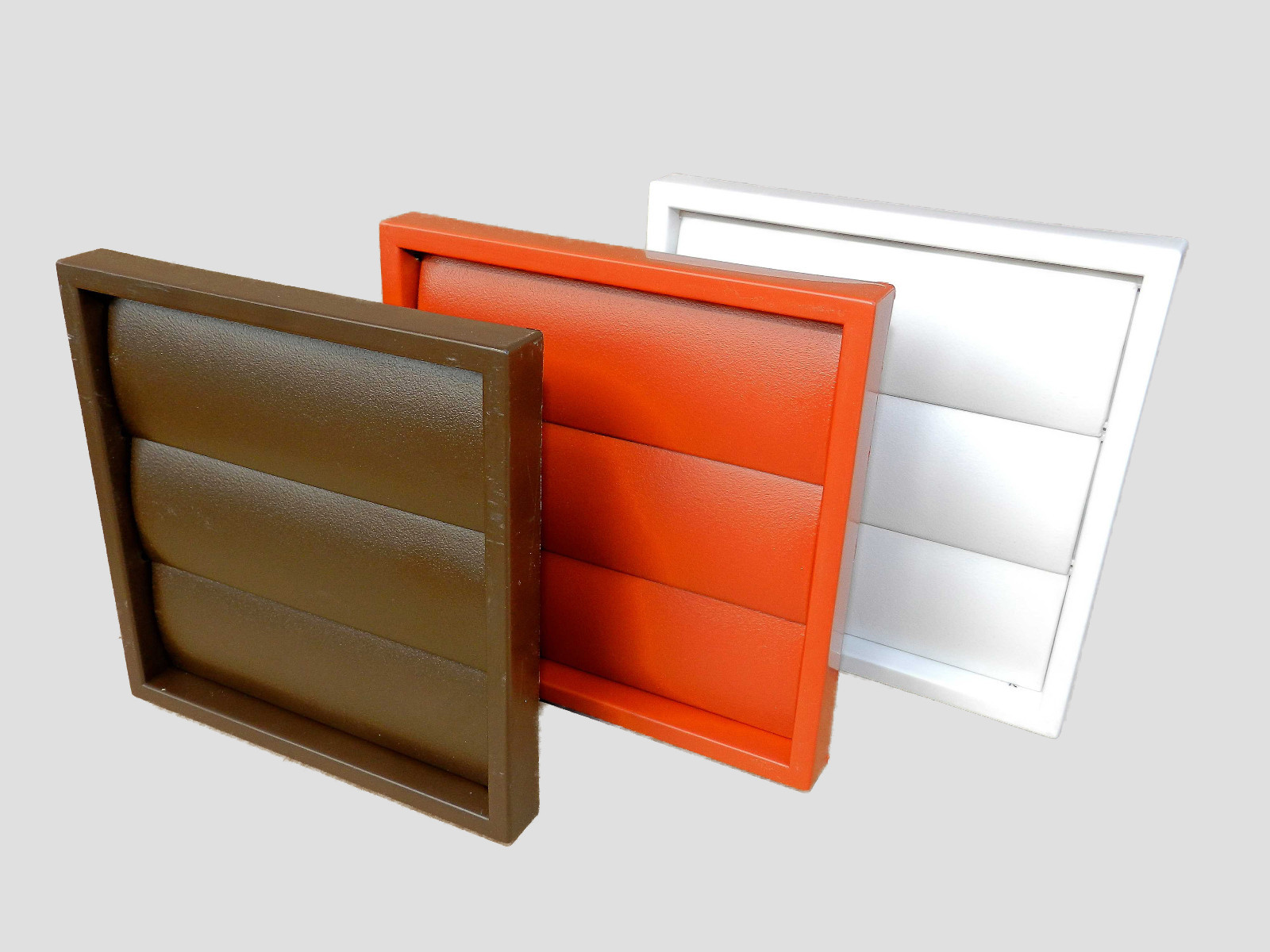 6", 220 x 90 Flat Channel Rectangular Plastic Ducting Extractor Fan ...