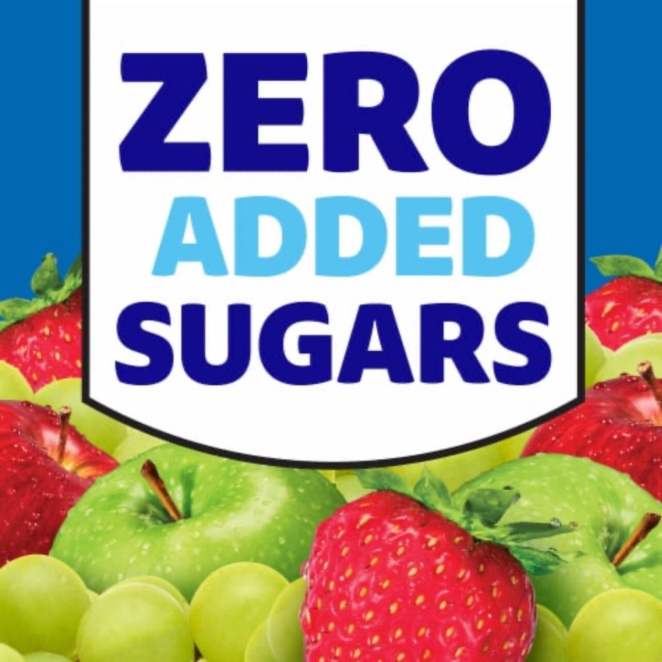 〽️ New Capri Sun Berry Zero Sugar Added 100% Juice Concentrate 10 ...