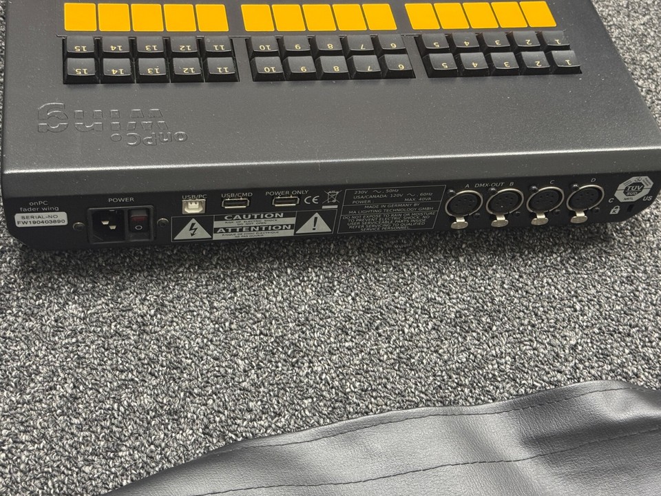 MA Lighting GrandMA2 onPC Command Wing MA2 Not MA3 Real DMX Console ...