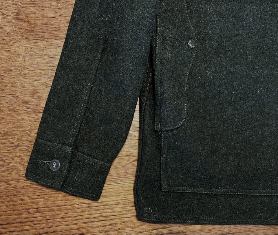 Filson Men L Filson/Mackinaw Wool Cruiser Jacket Heritage Classic ...