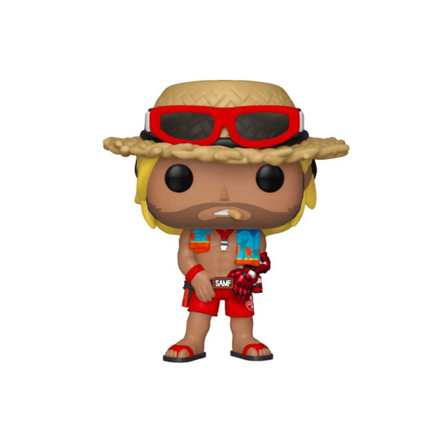 Overwatch - McCree Summer Skin SDCC 2019 Pop! Vinyl Figure (RS) #516 | eBay
