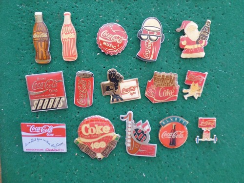 lot de pin's sur le logo Coca Cola | eBay