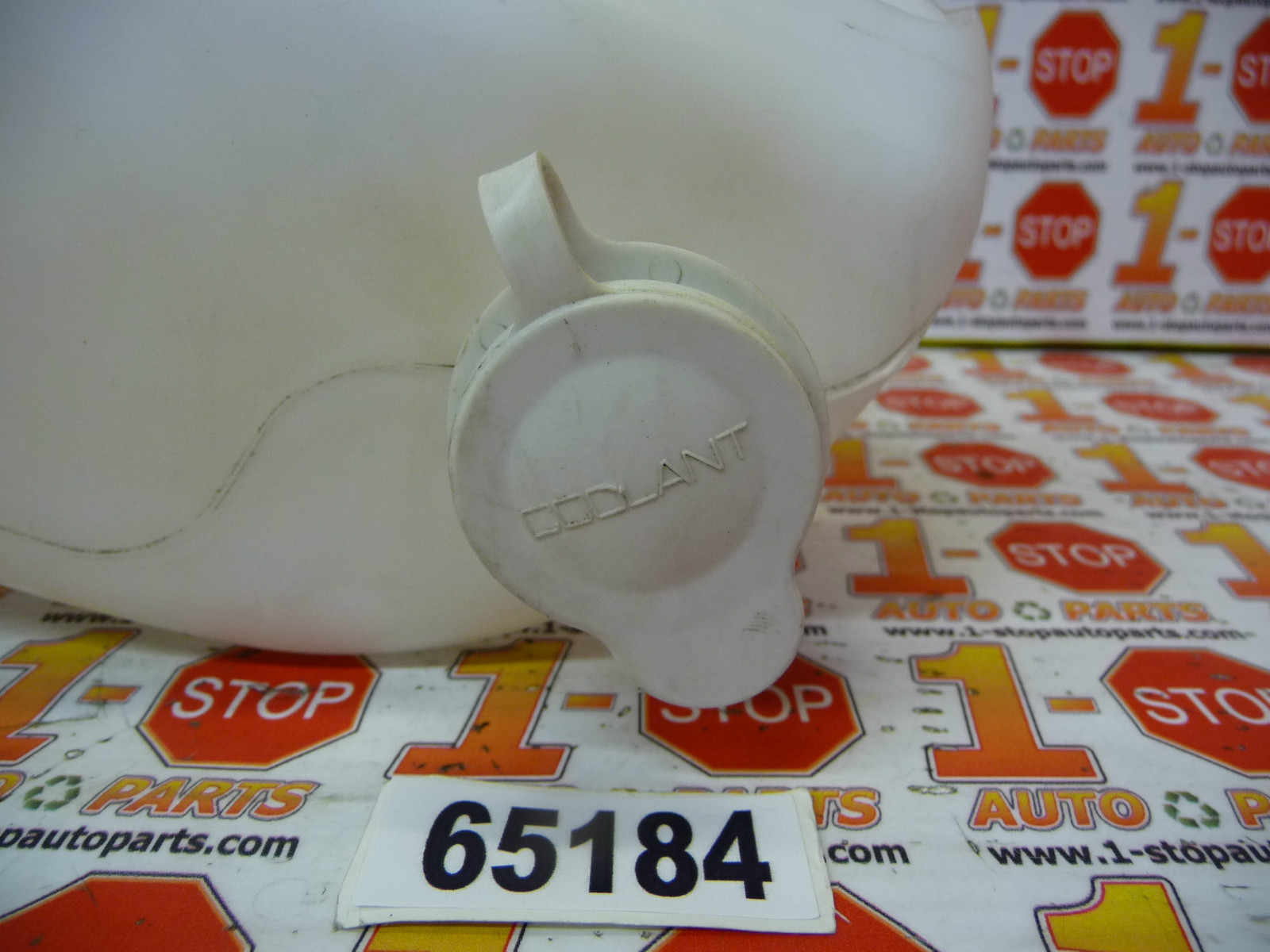 2008-2017 MITSUBISHI LANCER OUTLANDER COOLANT RESERVOIR BOTTLE MN156097 ...