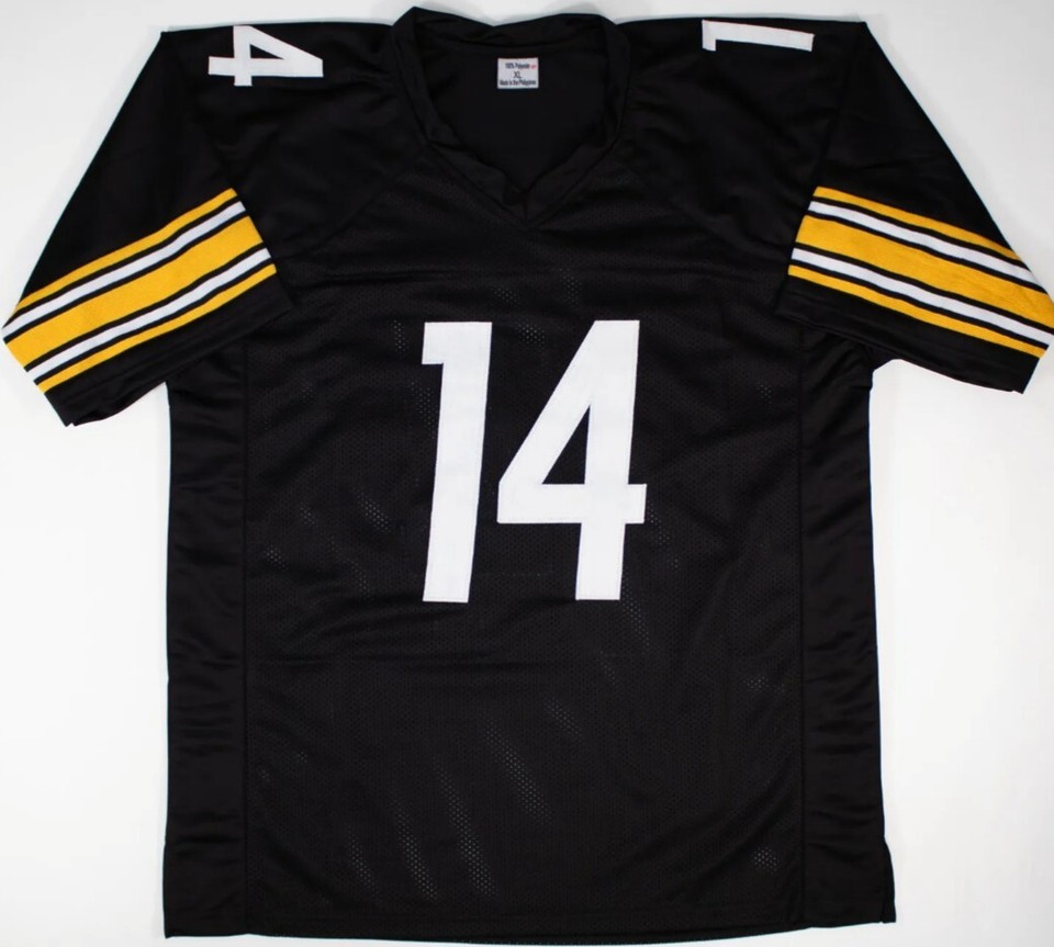George Pickens Pittsburgh SteelersAUTOGRAPH Custom Jersey(JSA Signature ...