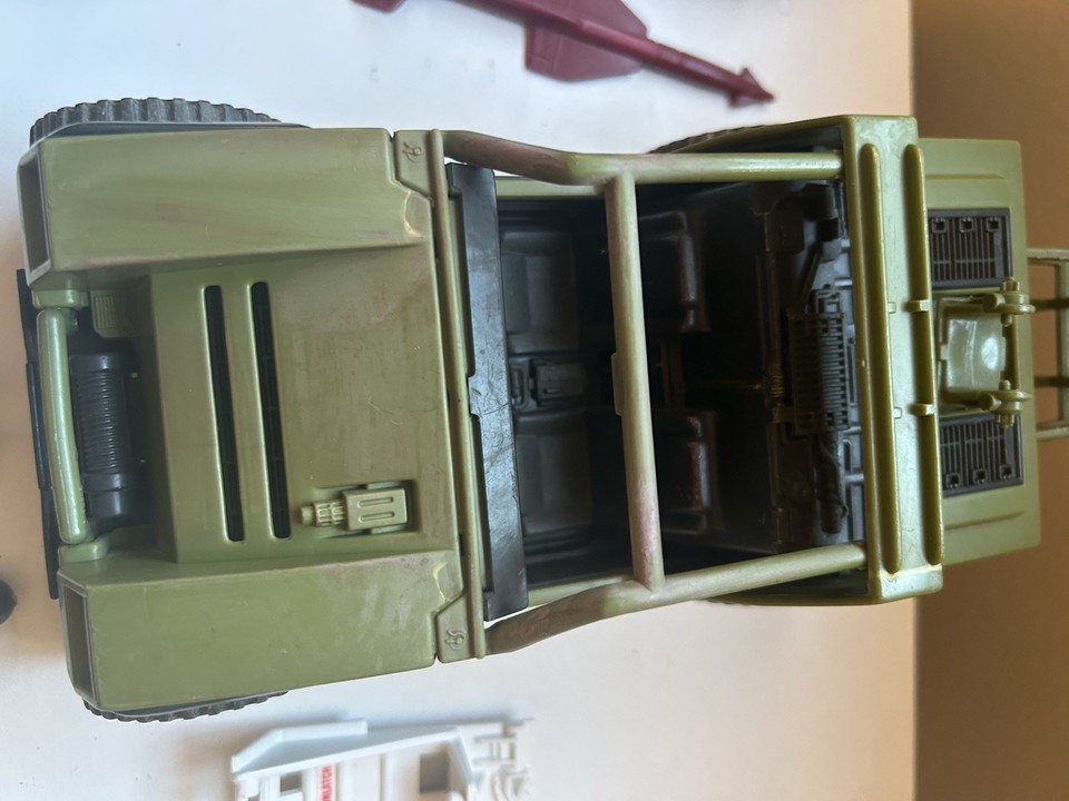 Gi Joe Parts Lot Vehicles 80’s Vamp, Snowcat, Ferret | eBay