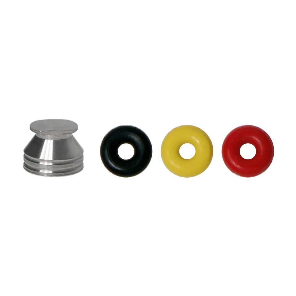 4Pcs/Set Dental Implant O-ring Retainer Caps Kit Ball Abutment ...