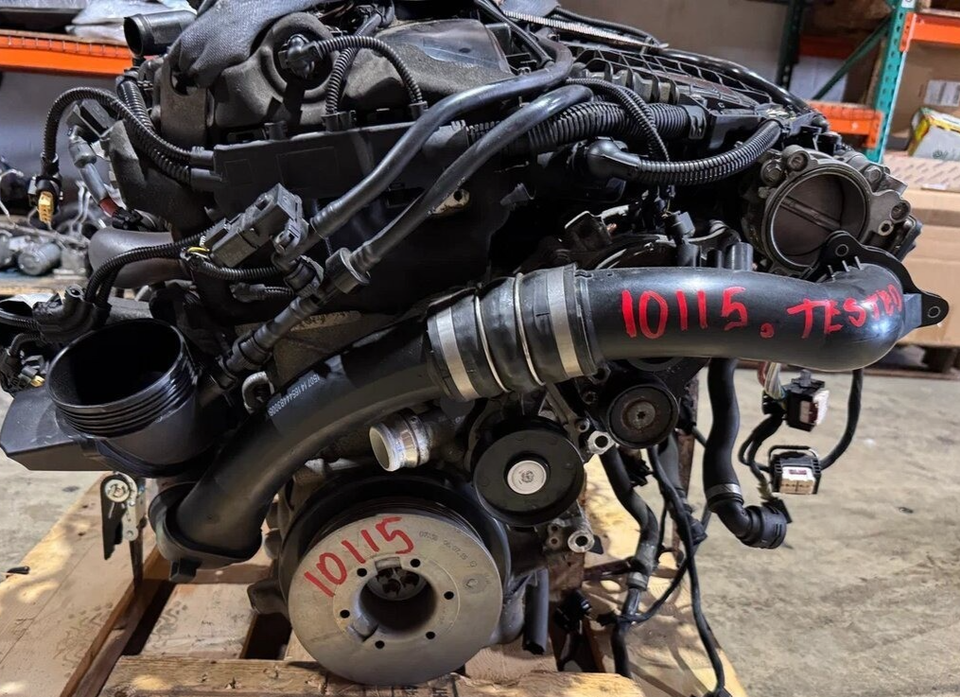 16-20 BMW 3 Series 340 I F30 3.0L 6 cyl B58B30A Engine Motor ASSEMBLY ...