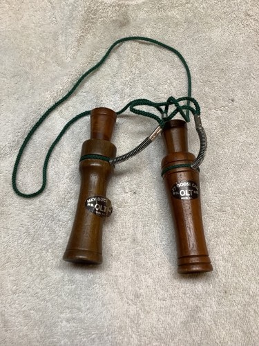 P.S. Olt MKV Duck call and P.S. Olt 77 Goose call Nice sound and ...