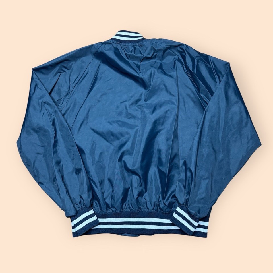 Vintage Penn State Nittany Lions 1980s Chalk Line Jacket XL Blue Vtg ...