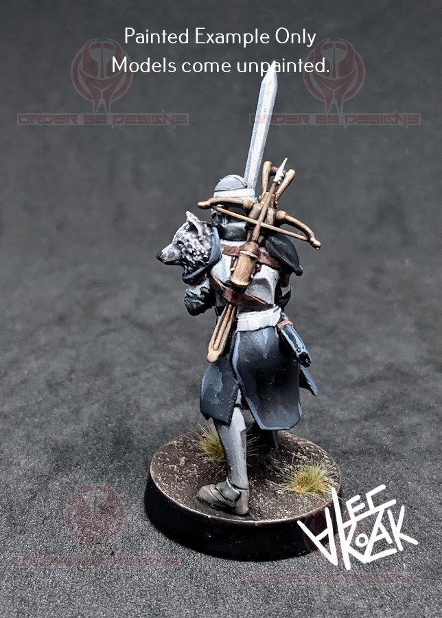 Star Wars Legion Medieval Clone Trooper Rex Cody Wolf Trio -3D printed ...