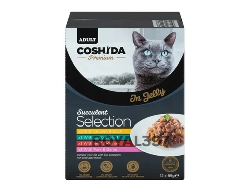 Coshida Premium Cat Food Complete Nutrition Succulent Rich Tasty Meals ...