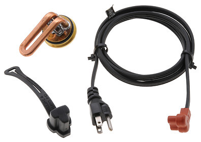 3100130 ZeroStart Chevy GMC Duramax 6.6L Engine Block Heater 120V 1000W ...